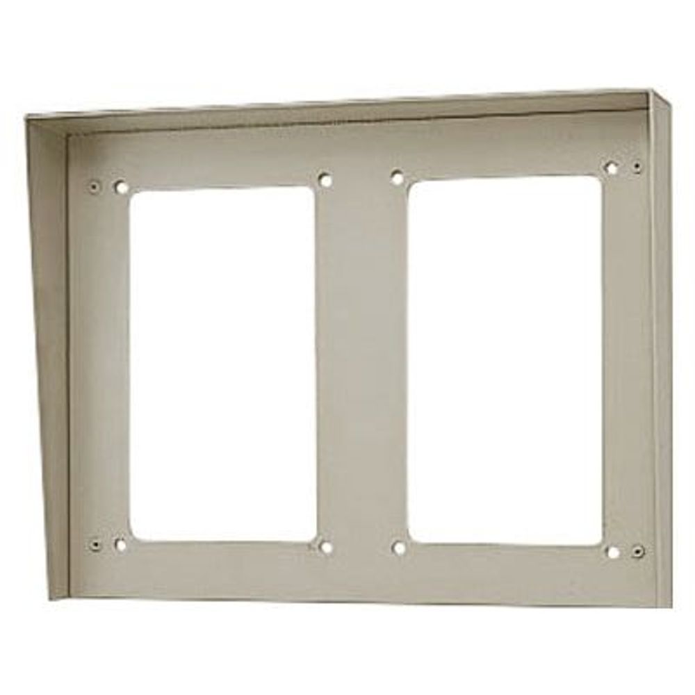 GT-202H - Aiphone Hood for 4 GT modules for flush mounting (requires 2 ...