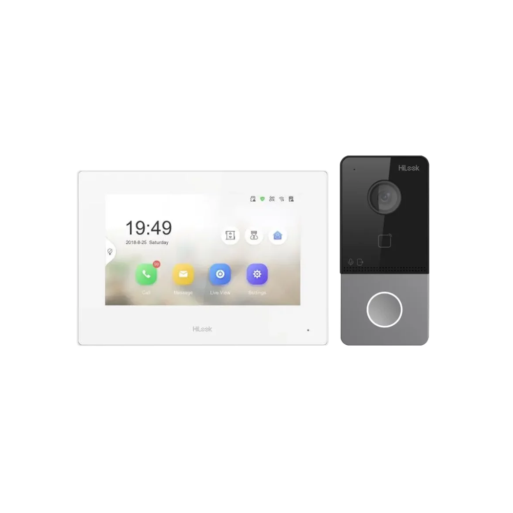 HiLook HA-KIT-IP1 Gen2 Wireless PoE IP Video Intercom Kit – Boxed – In ...