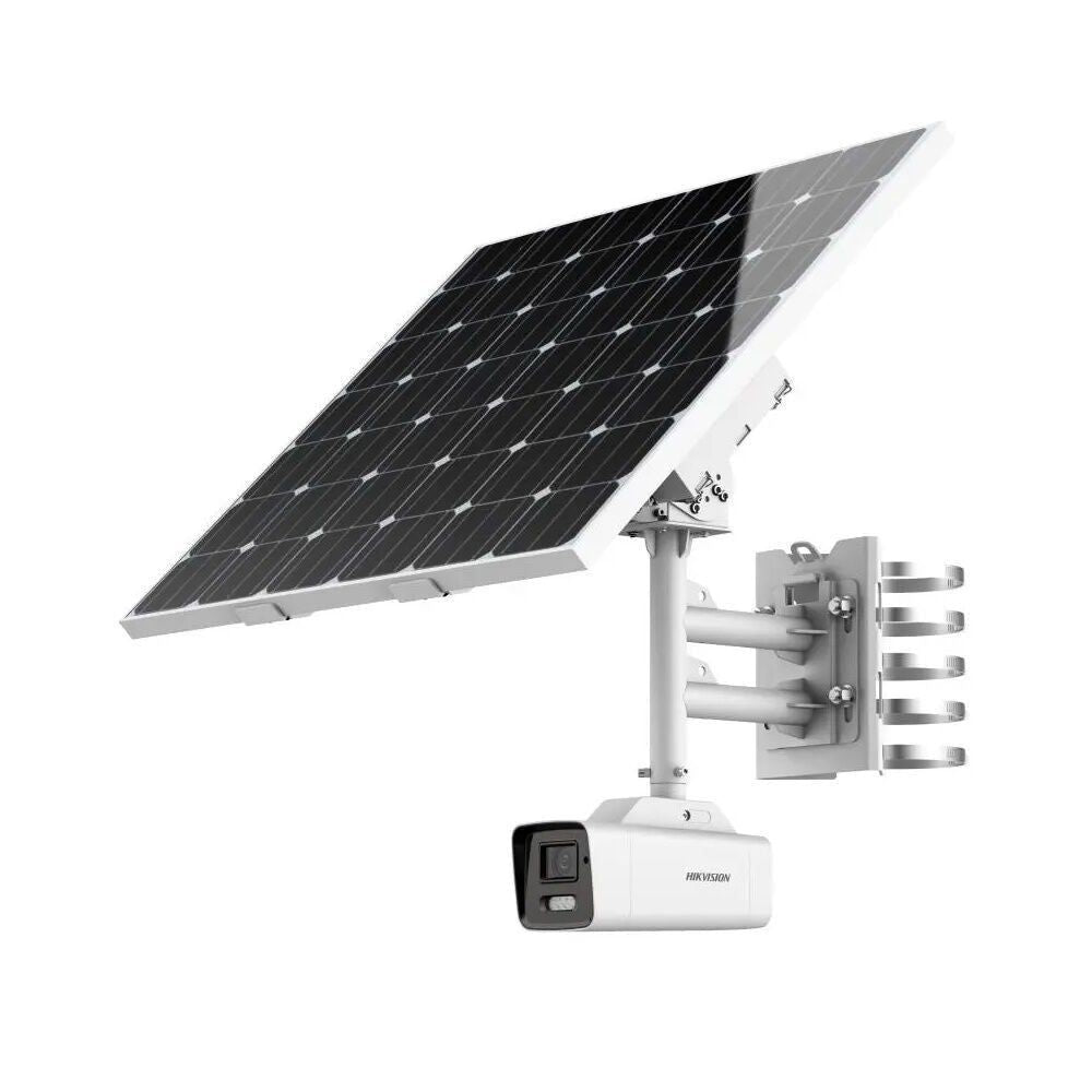 Hikvision DS-2XS6A46G1/P IZS/C36S80 4MP ANPR LPR Bullet Solar Power 4G ...