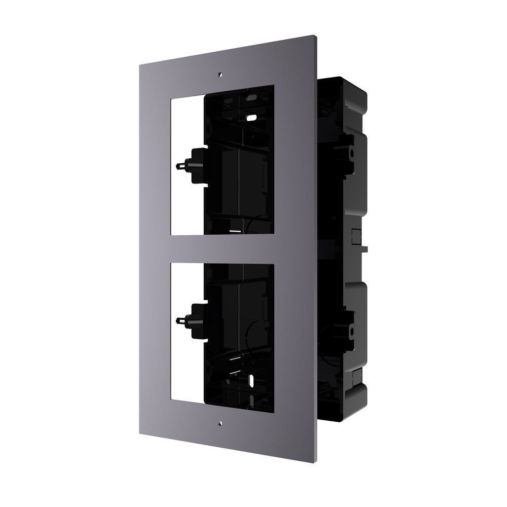 Hikvision DS-KD-ACF2 Flush Mount Two Module Back Box (Gang Box) – for ...