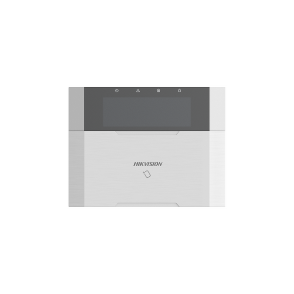 Hikvision DS-PK1-LRT-HWB Gen2 Wired LCD Keypad for AX Hybrid Pro Alarm ...