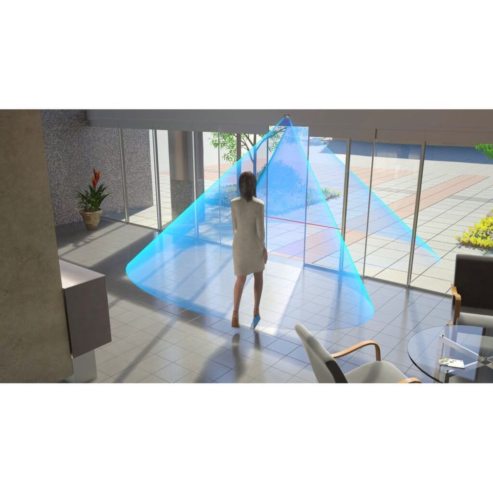 Hotron Hr50 Uni Uni Directional Detecting Version Exit Sensor The Security Outlet