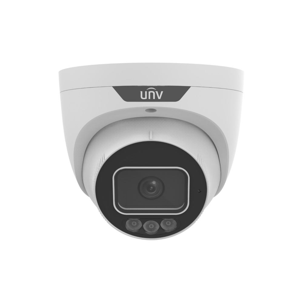 Uniview IPC3638SS-ADF28KMC-I1 Prime-Series Tri-Guard Active-Deterrence ...