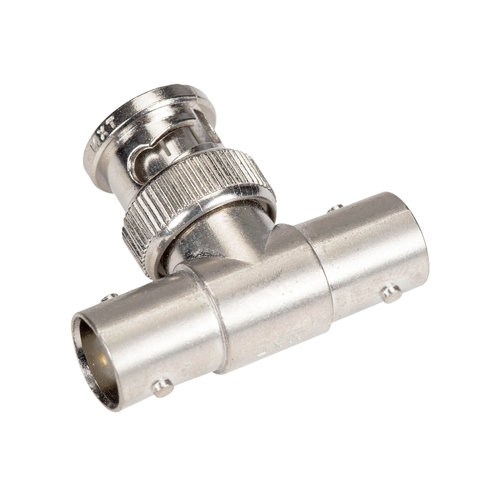 ITBNCTSPLIT - BNC Splitter 1 x Male = 2 x Female – The Security Outlet