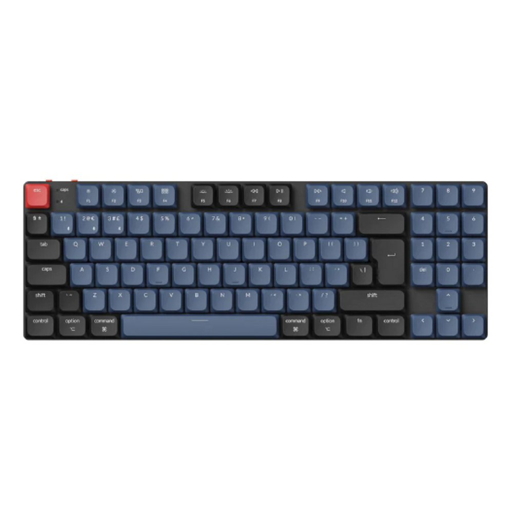 KEYC-K13P-H3 - Keychron K13P-H3, 96% layout 100 Keys, Brown Switch, RGB ...