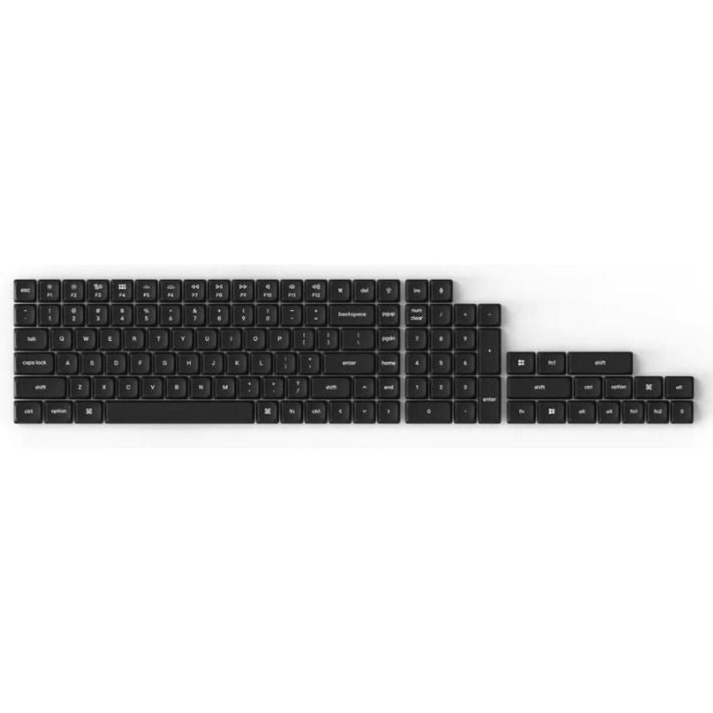 KEYC-PBT-06 - Keychron Double Shot Low Profile PBT Keycap Full Keycap ...