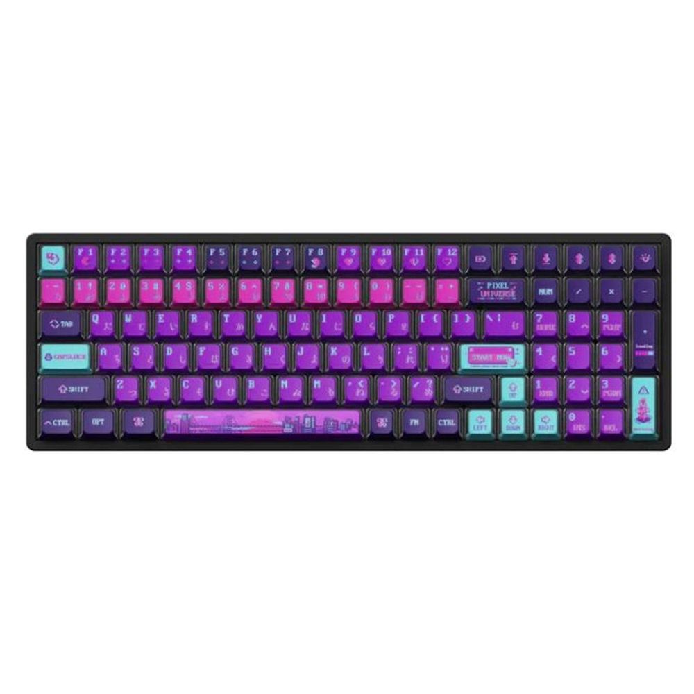 KEYC-PBT-38 - Keychron OEM Dye-Sub PBT Keycap Set - Pixel Universe ...