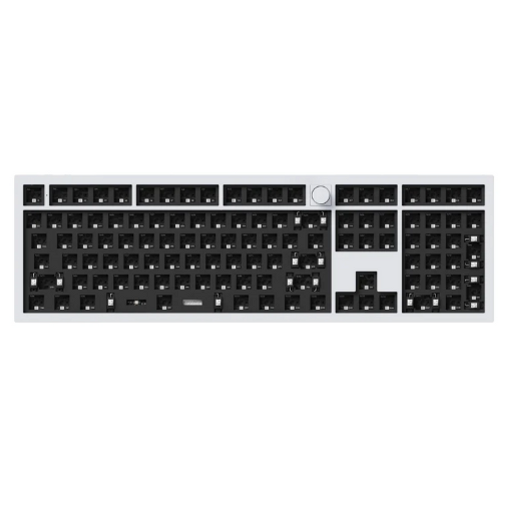 KEYC-Q6P-B4 - Keychron Q6P-B4 100% Barebone Non Backlit Shell White QMK ...