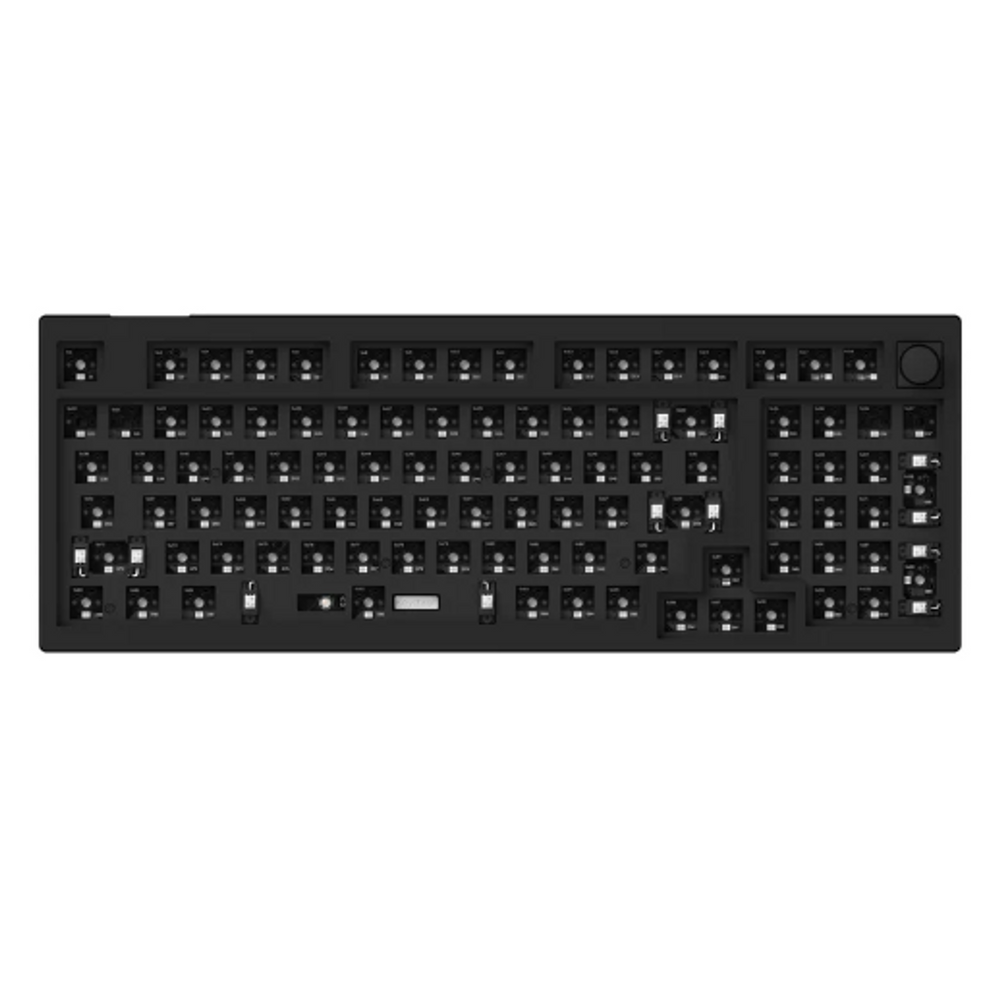 KEYC-V5-Z4 - Keychron V5-74 96% Barebone Non Backlit Carbon Black QMK ...
