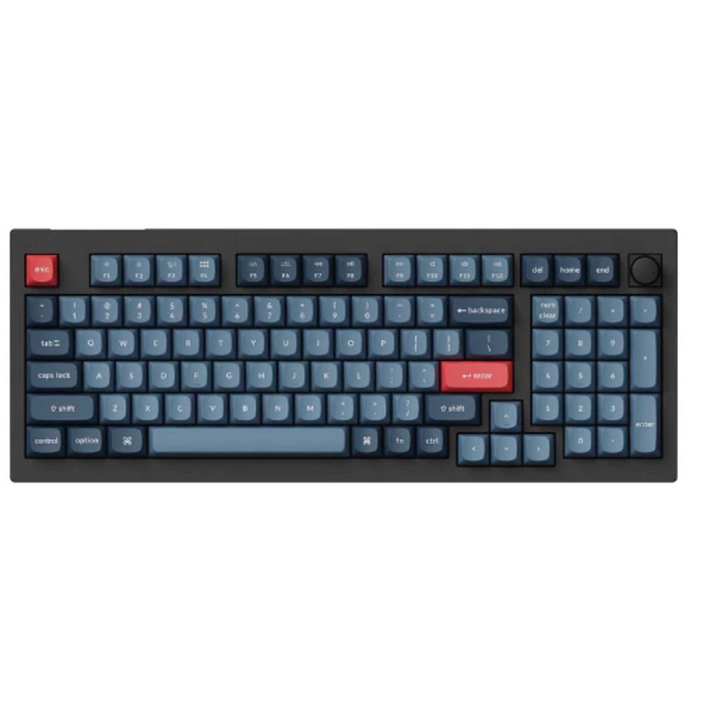 KEYC-V5M-D1 - Keychron V5M-D1 96% Red Switch RGB Backlit Carbon Black ...