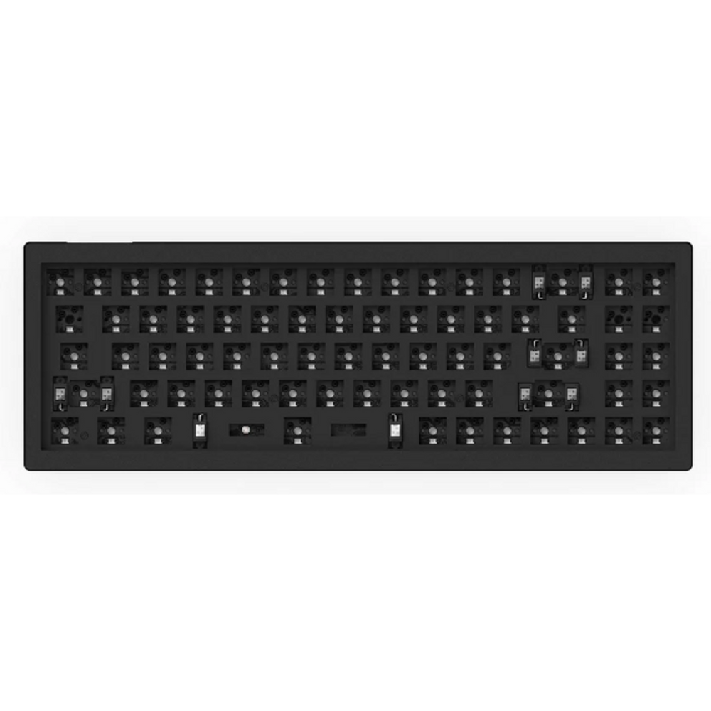 KEYC-V7-Z2 - Keychron V7-Z2 70% Barebone Non Backlit Carbon Black QMK ...