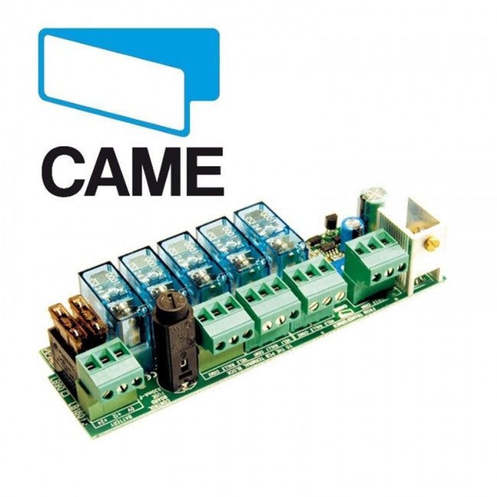 LB90 - CAME Battery Backup Board for Amico Motors – The Security Outlet