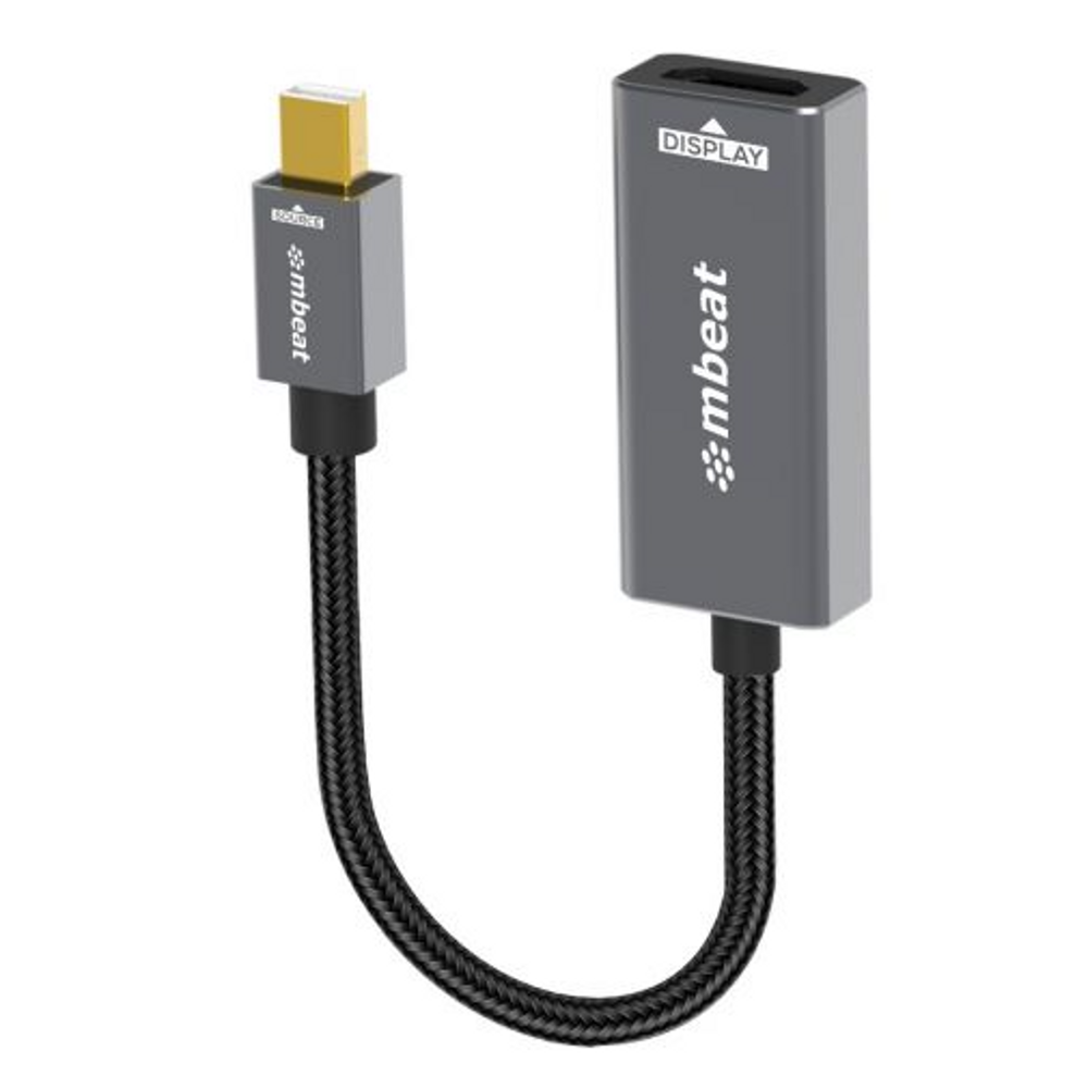 MB-XAD-MDPHD - Mbeat ToughLink Mini DisplayPort to HDMI Adapter | Tech ...