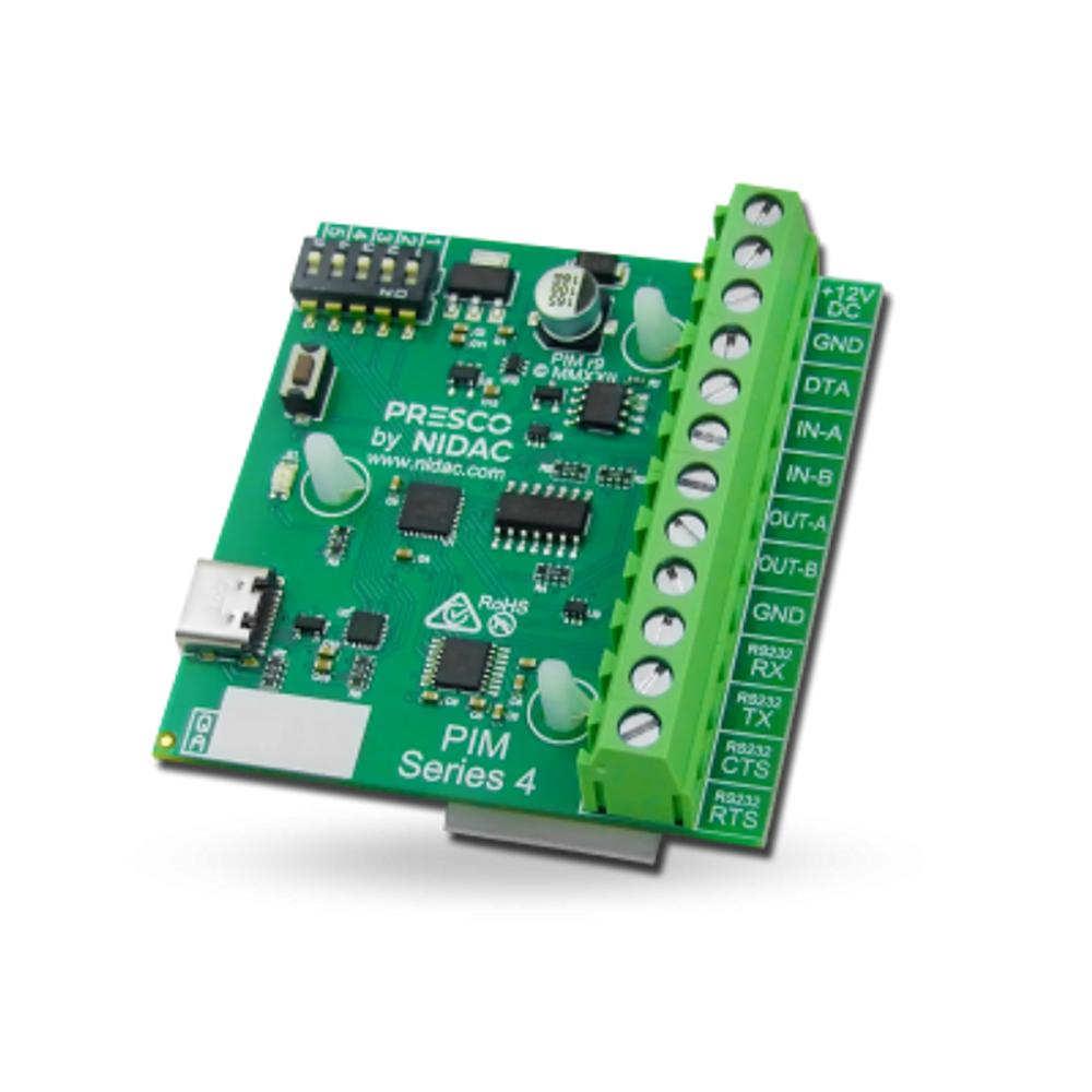 PIMS4 - Presco Interface Module - Series 4 – The Security Outlet