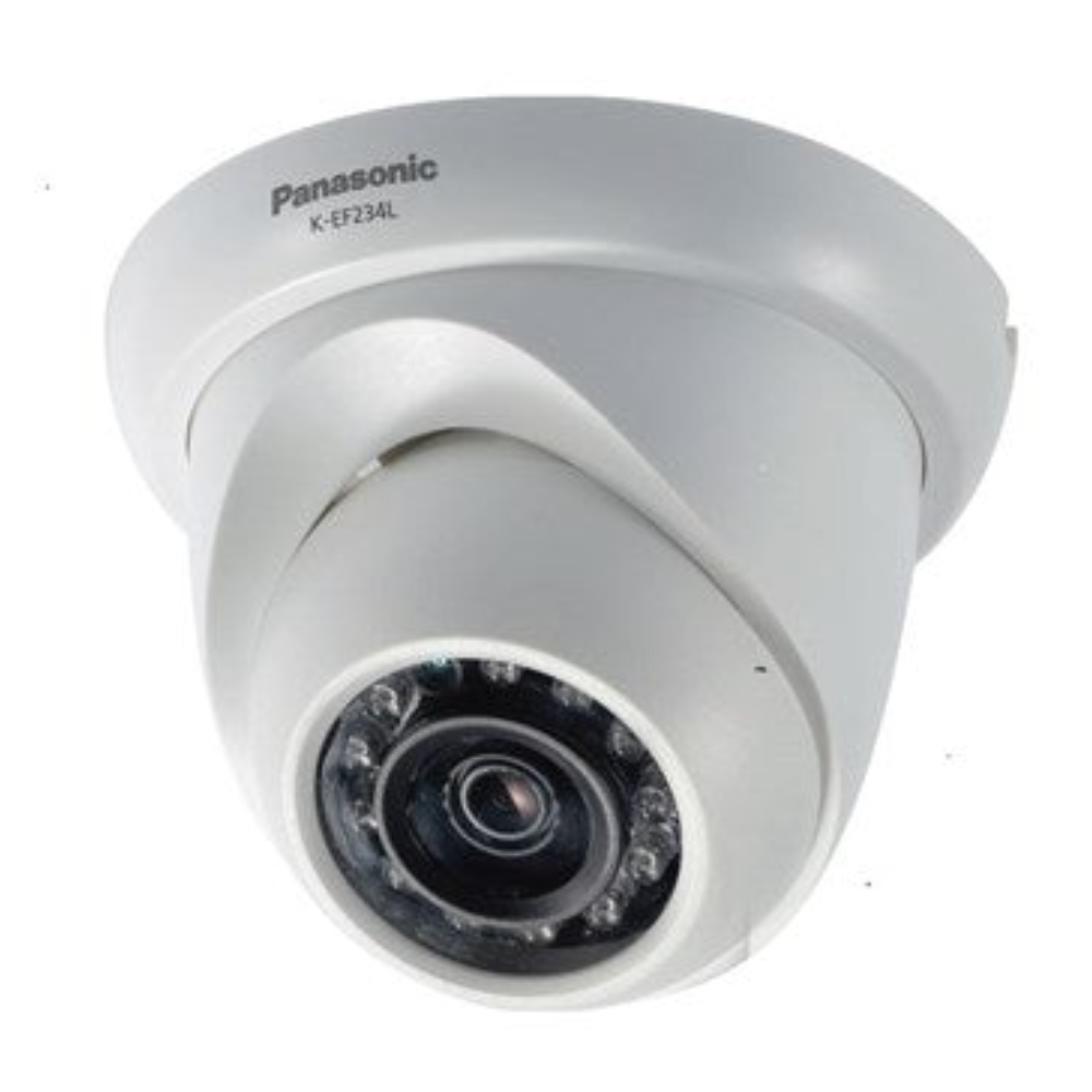 Panasonic K-EF234L03E 1080P Weatherproof Dome Camera – The Security Outlet