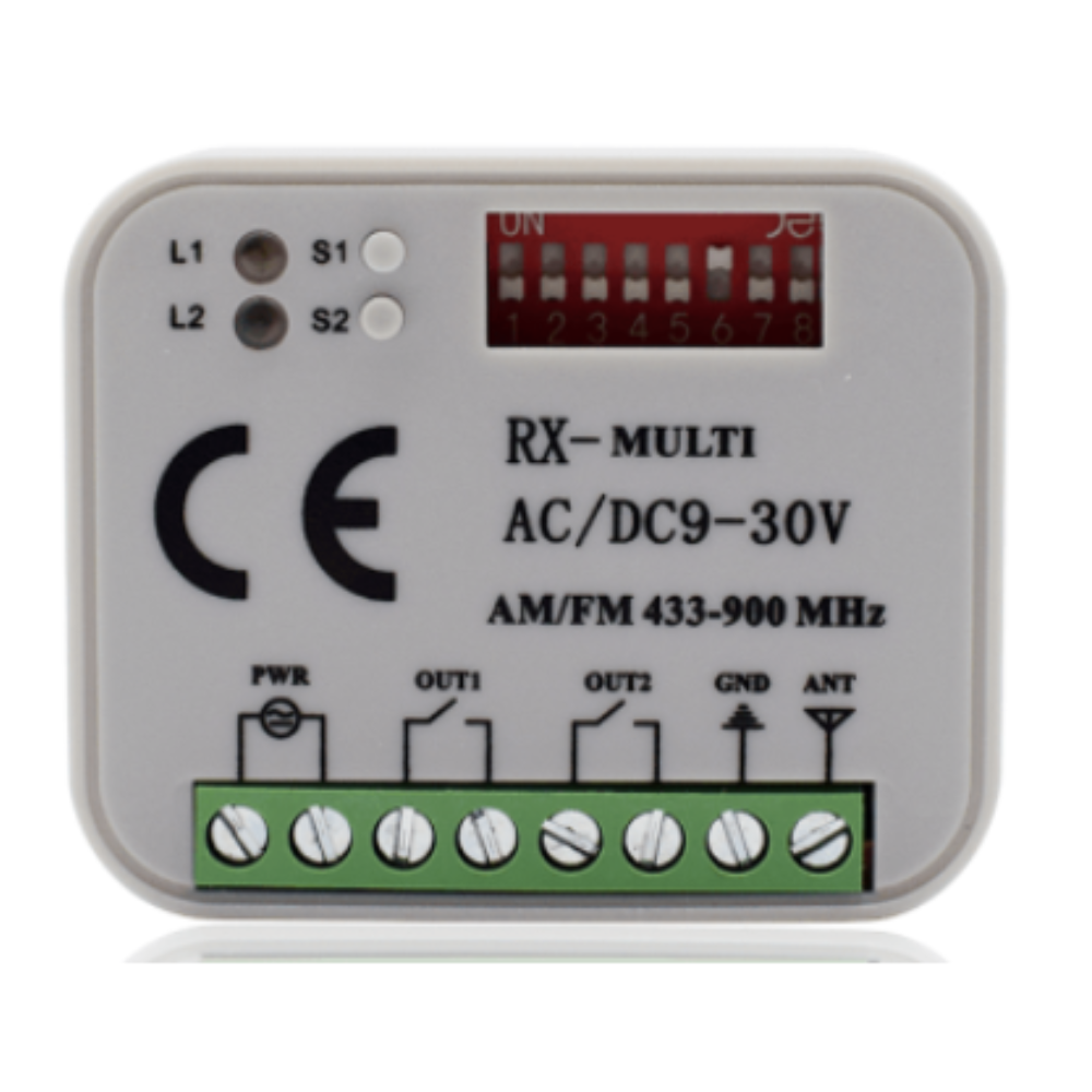 RX2 Multi - Two Channel Receiver – The Security Outlet