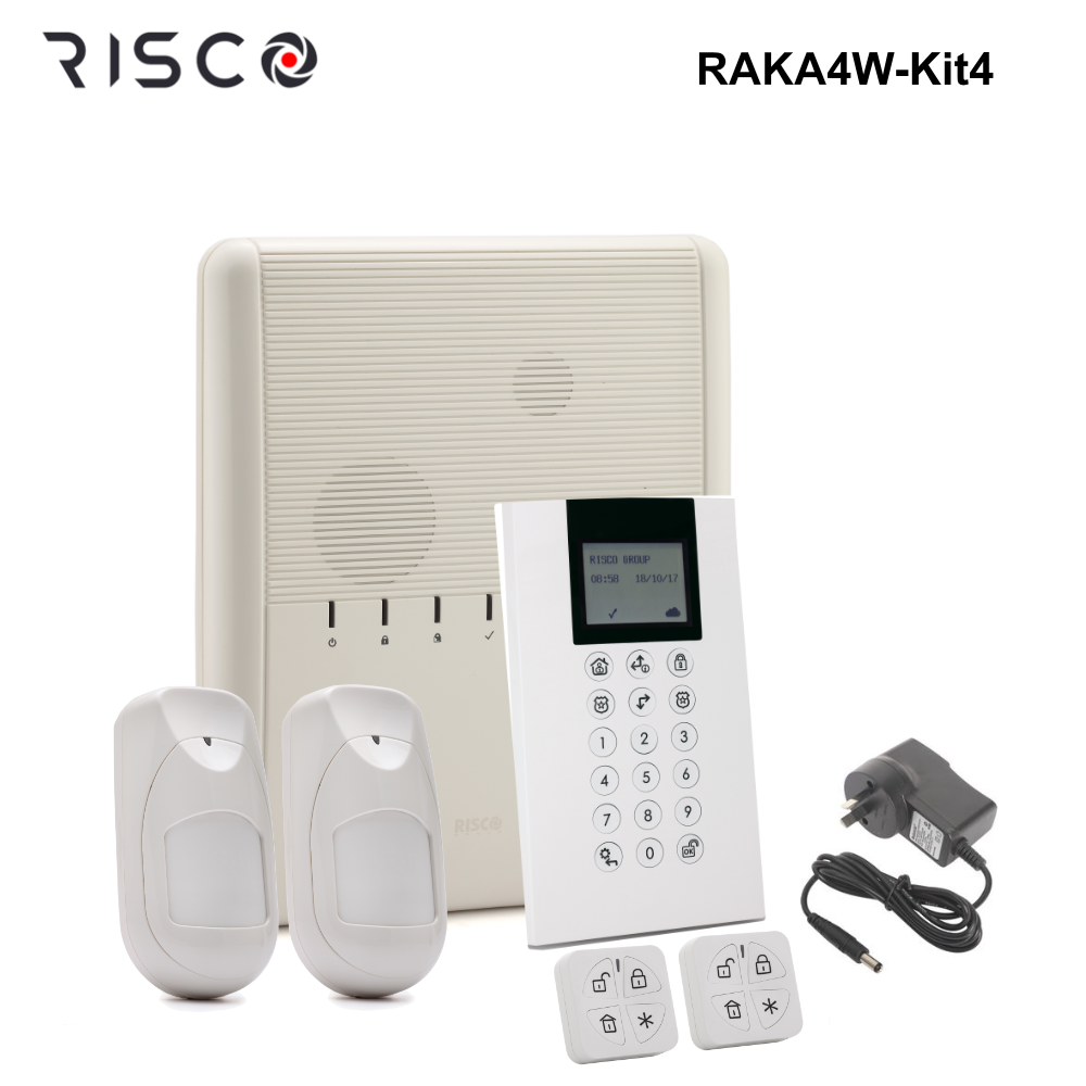Risco Wireless Alarms – The Security Outlet