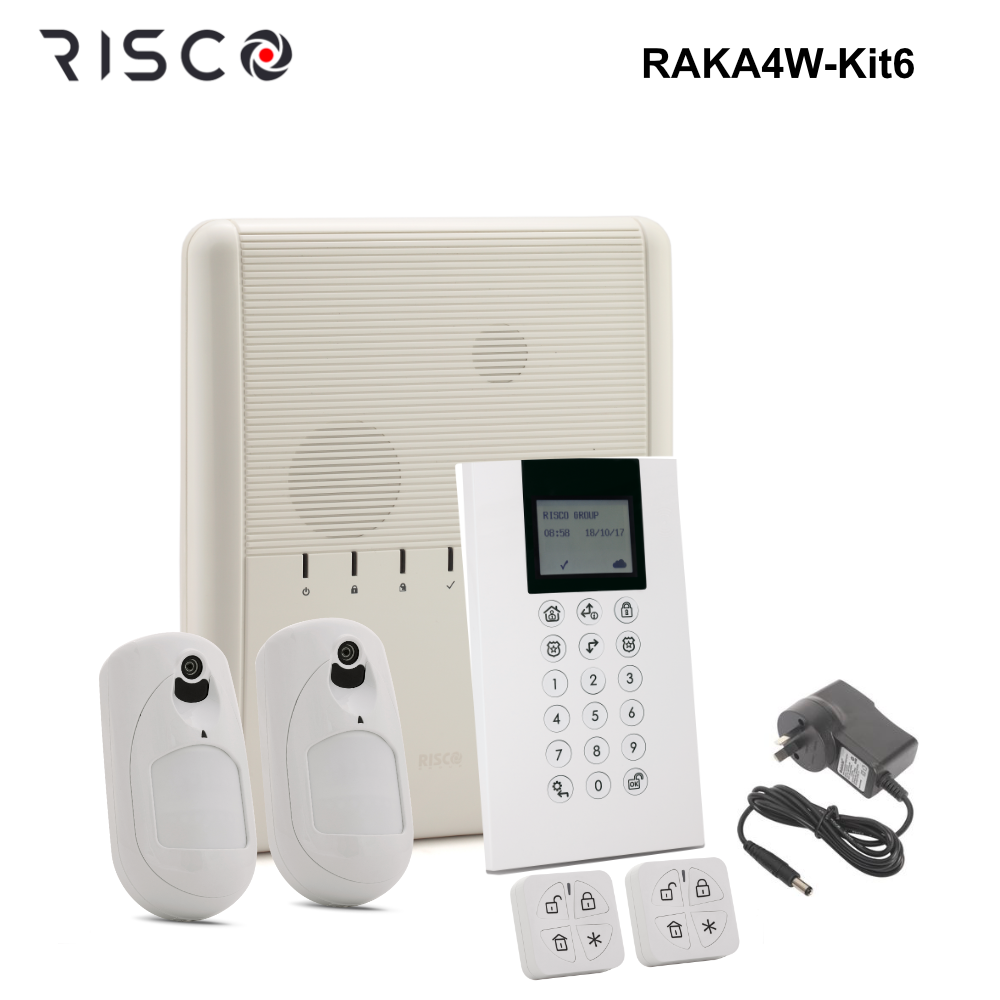 Risco Wireless Alarms – The Security Outlet