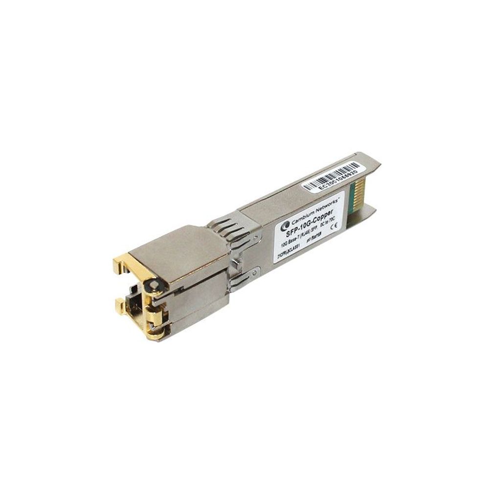 SFP-10G-COPPER - Cambium 10G Base-T (RJ45) SFP Transceiver for cnMatri ...