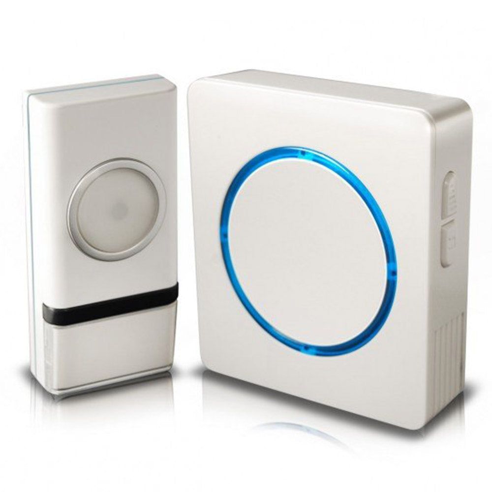 Swann SWHOM-DC810B-GL Wireless Door Chime with Compact Backlit Design ...