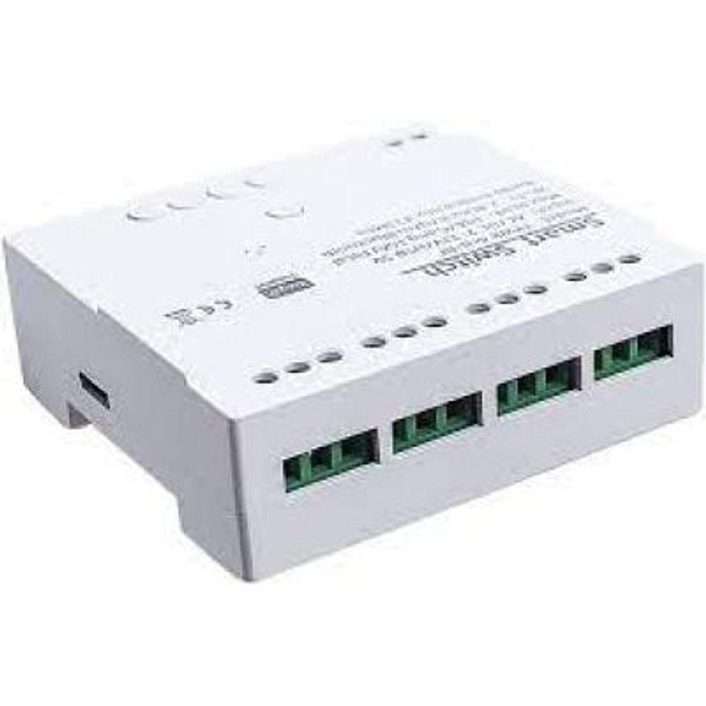 TYWB - Smart Switch 4 Channel Wifi / RF433mhz – The Security Outlet