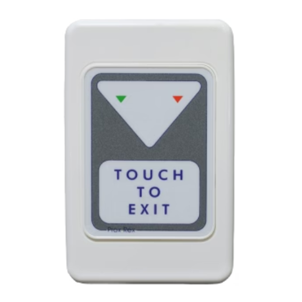 Prox-Rex - (Touch to Exit) is a touchless egress unit designed for use ...