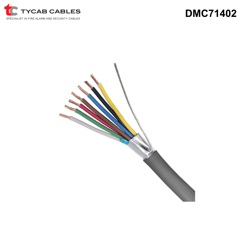 DMC71402 - 7 Core 0.44mm Data Cable Screened Copper - 100, 250 or 500m ...