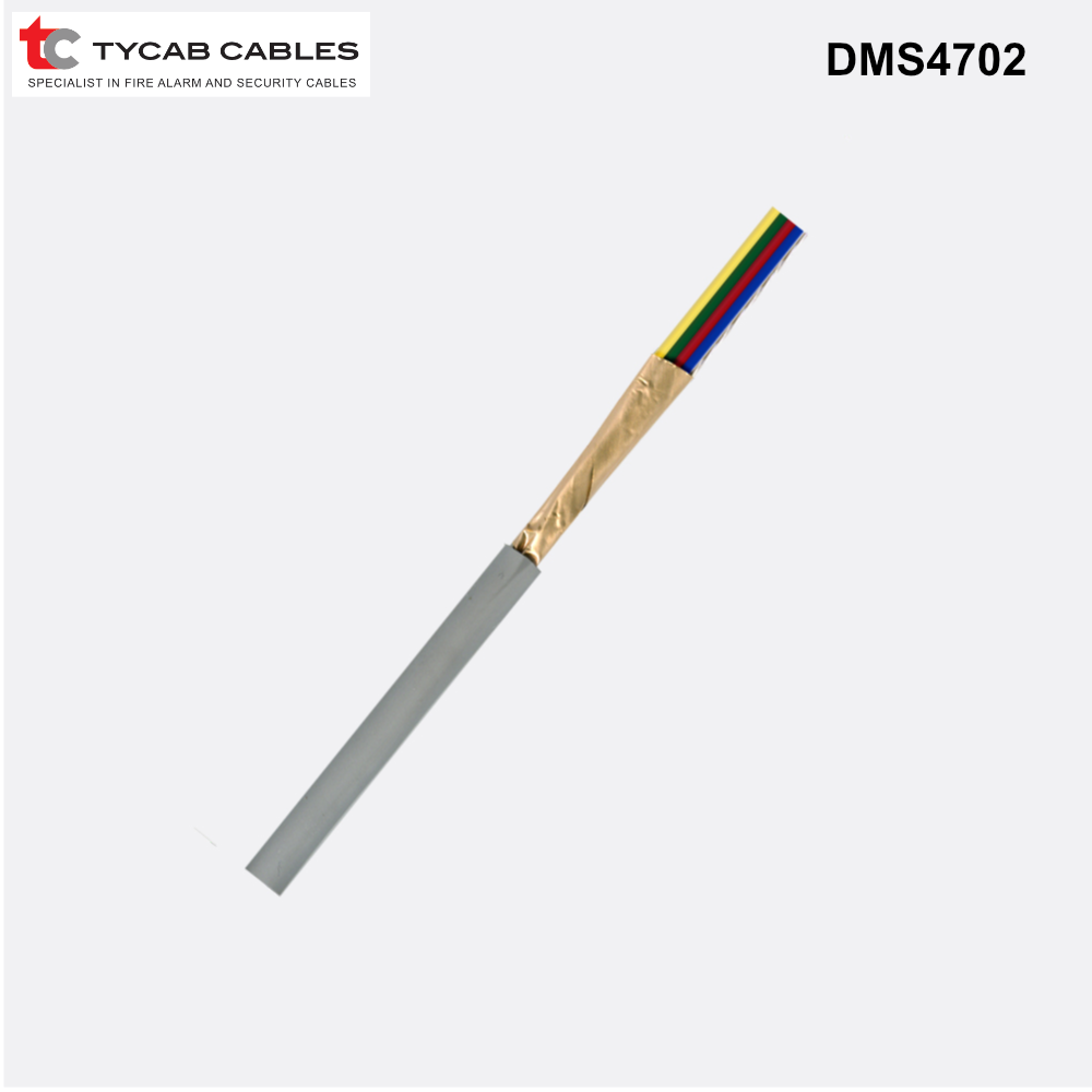 DMS4702 - 4 Core Data Cable Screened Tinned Copper - 100, 250 or 500m ...