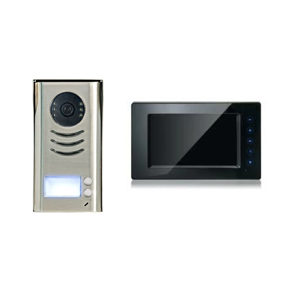V-Tek-Kit3SM - V-Tek Video Intercom Kit - Video Surface Mount & 7" Mon ...