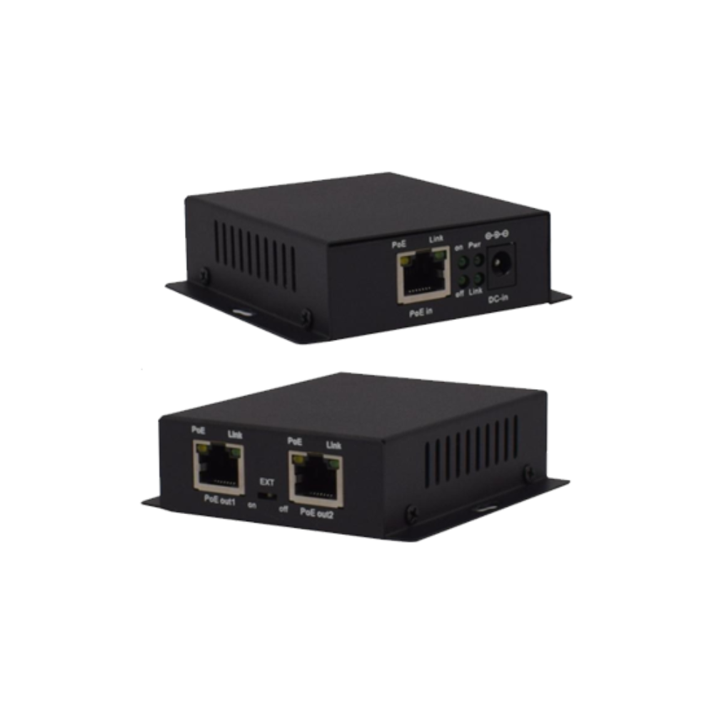 Wi-Tek WI-PE31E Plug n’ Play PoE-Powered PoE Extender / Splitter -> 1x ...