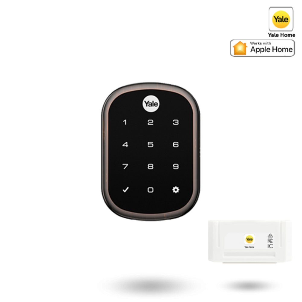YRD256HKORB - YALE ASSURE SL DIGITAL DEADBOLT SMART-READY OIL RUBBED B ...