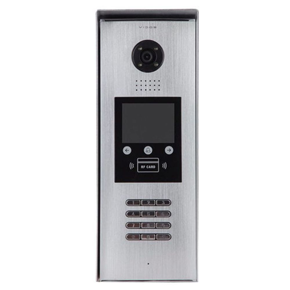 V-Tek - Outdoor Station, Multiple Digital Keypad Aluminium Panel – The ...