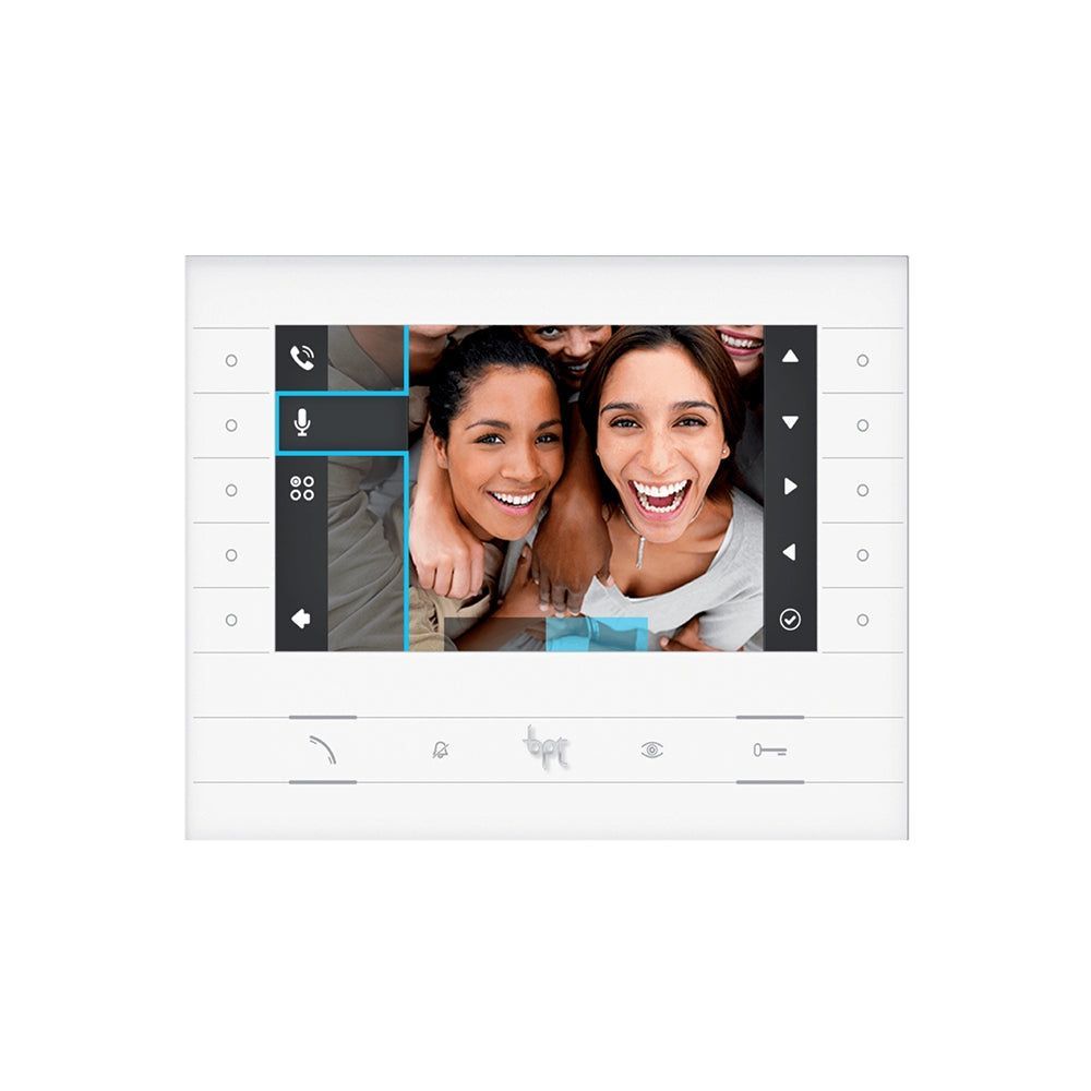 FUTURA SERIES - BPT - Video Intercom Monitor – The Security Outlet