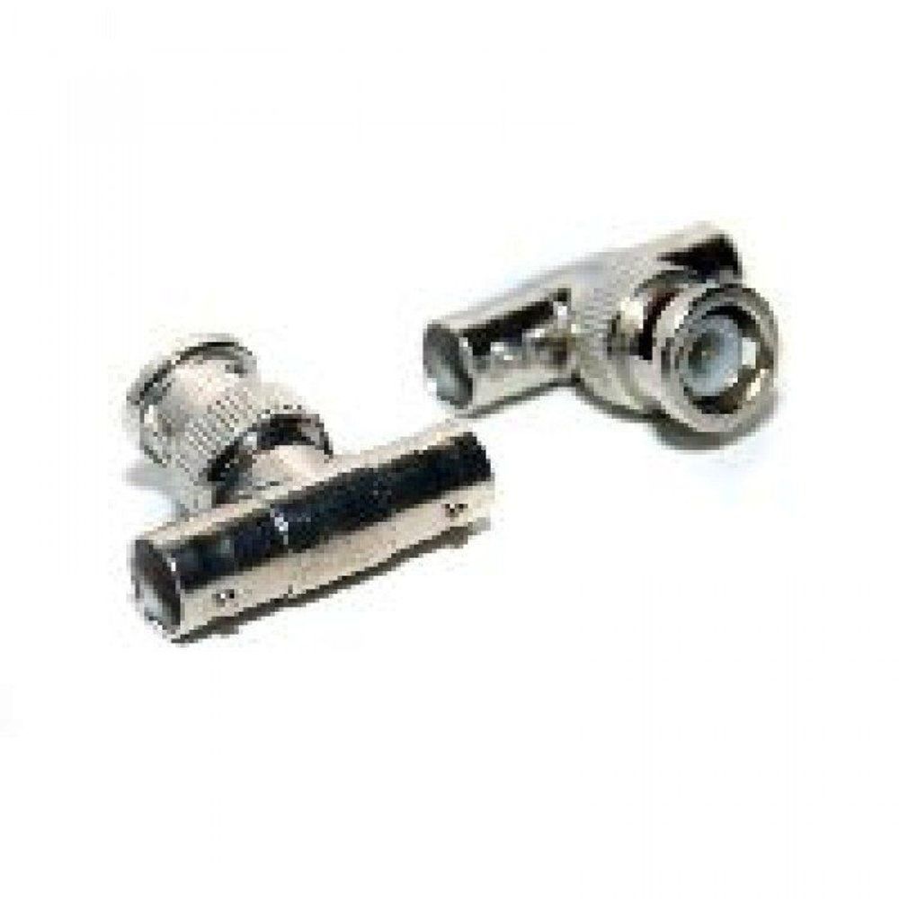 iSecure CC5300 is a 75 Ohm, one BNC male to two female BNC T-adapter f ...