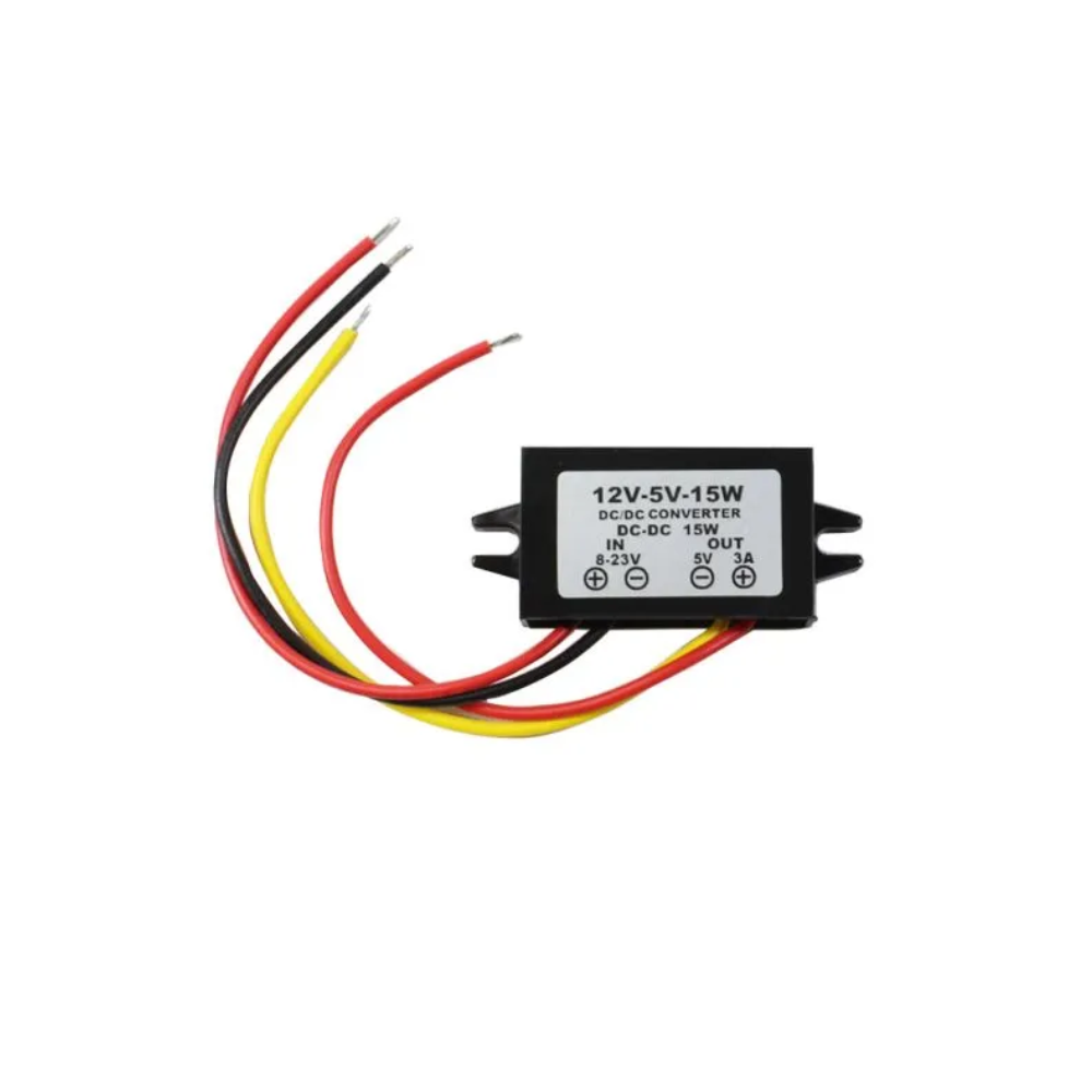 iSecure ICL-12VDC-5VDC-Converter Step-Down Converter – 12VDC Input – 5 ...