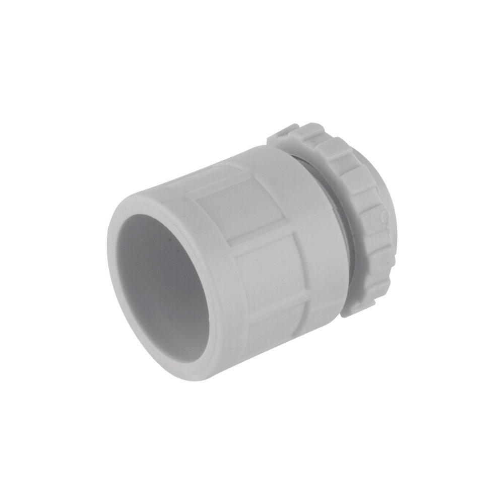 iSecure ICL-25MM-ADAPTER-LOCK-RING – PVC – Grey Colour – 25MM – Condui ...