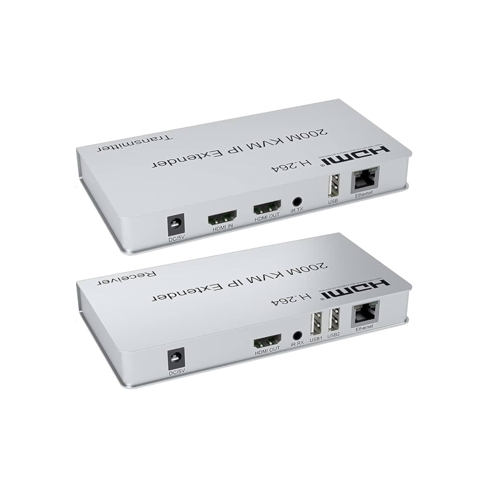 iSecure ICL-HDMI120-KVM 1080P HDMI KVM over Single CAT6 Cable – Suppli ...