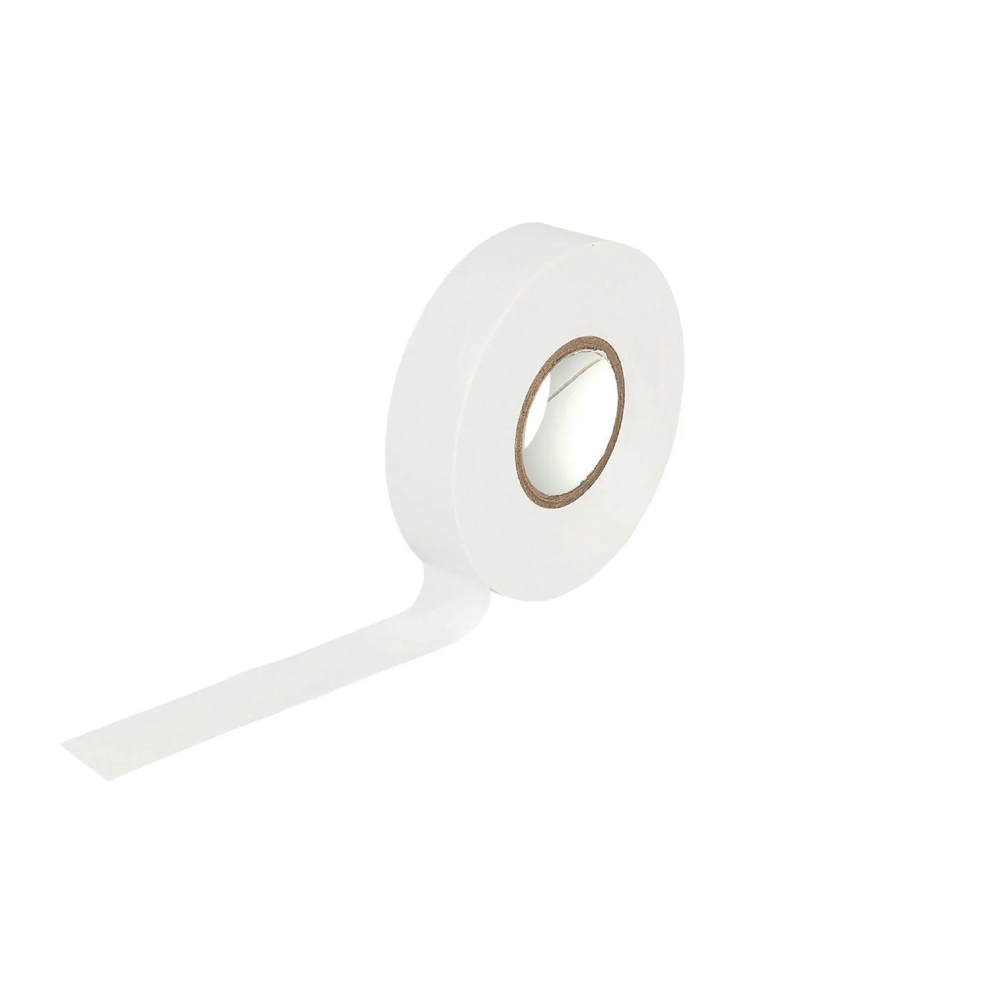 iSecure ICL-WHITE-INSULATION-TAPE-19MM-20M – Electrical Insulation Tap ...