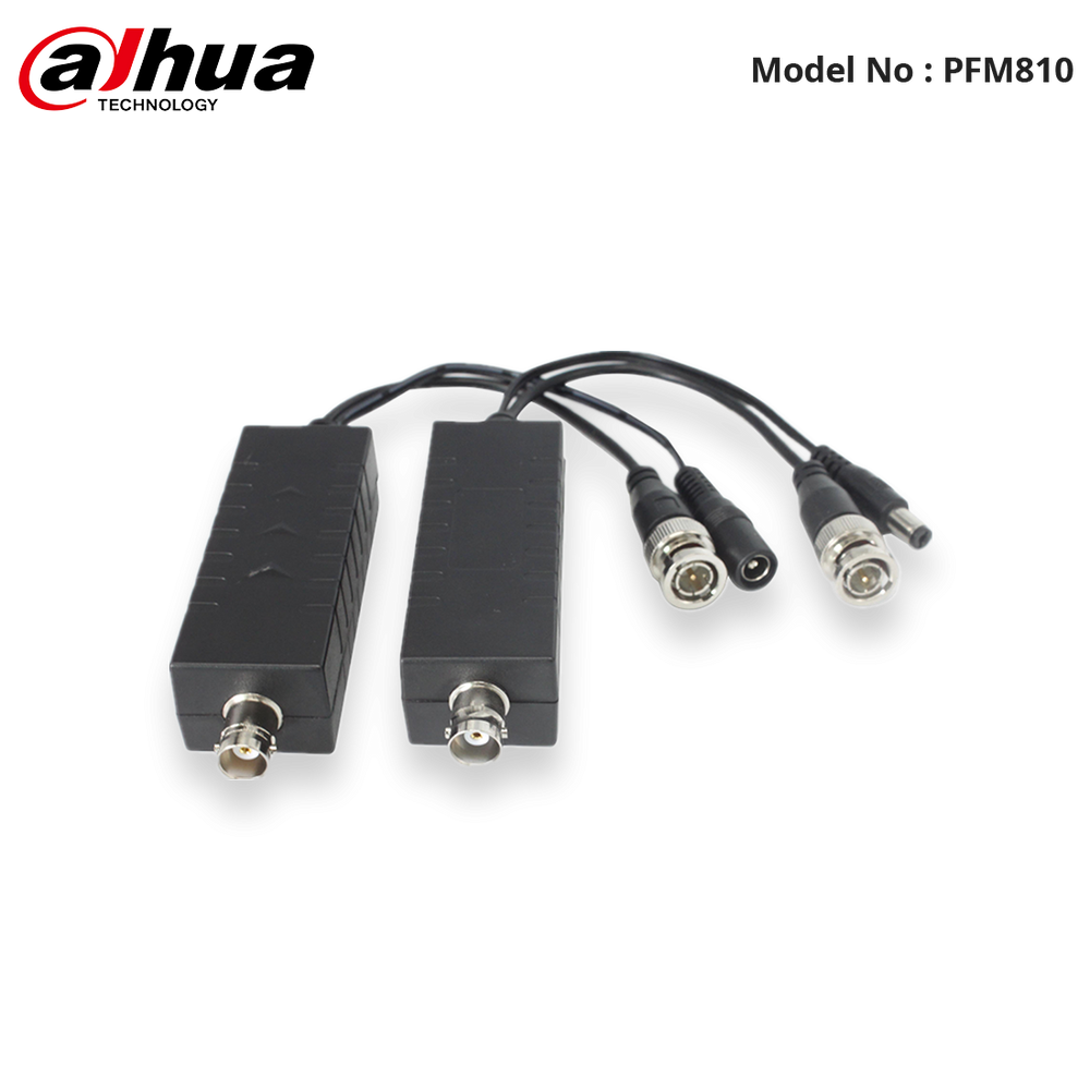 PFM810 - Power Over Coax Transceiver – The Security Outlet