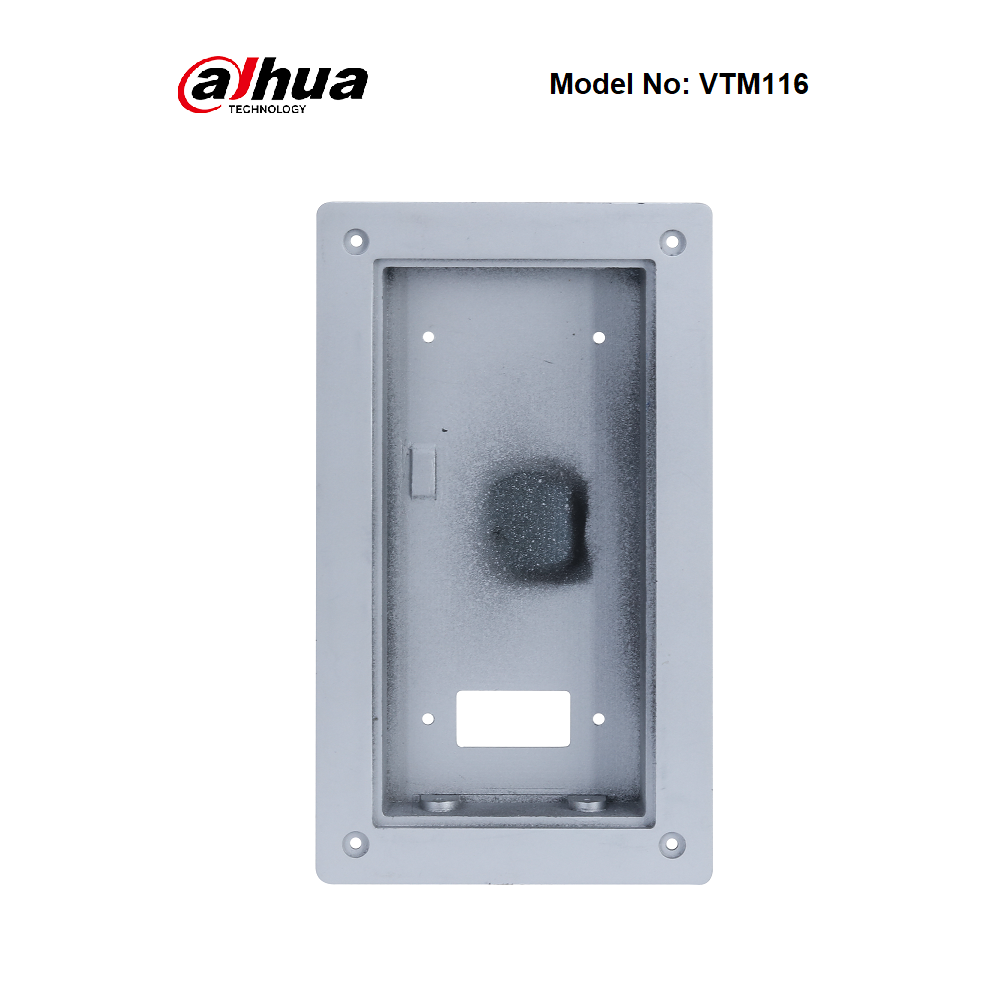 VTM116-01 - Dahua - Flush Mount Back box for VTO3221E- VTO6221E – The ...