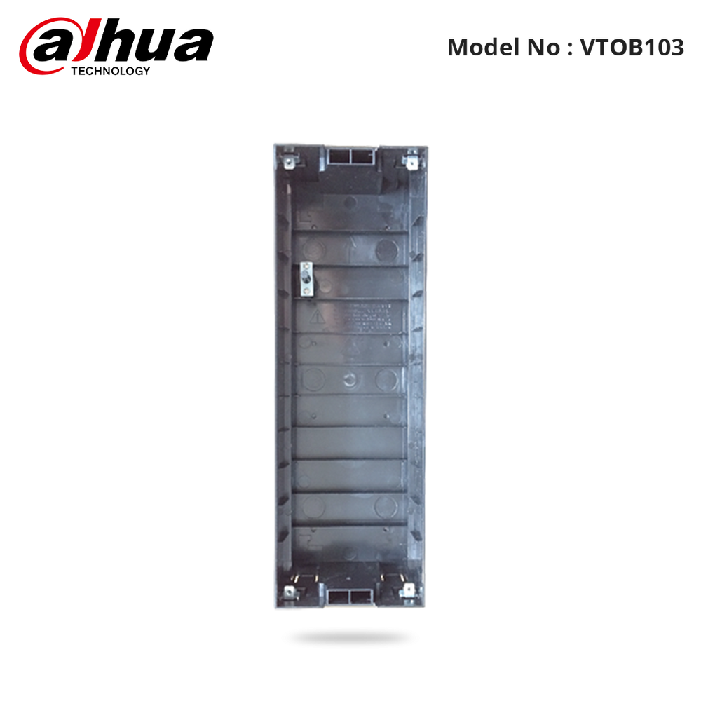 VTOB103 - Dahua - Intercom Flush Mount Back Box – The Security Outlet