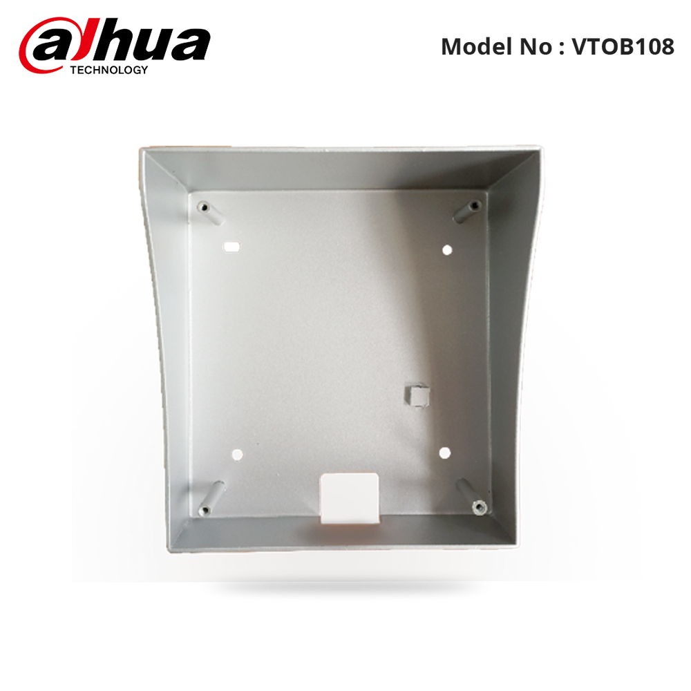 VTOB108 - Dahua Surface Mounted Box (with package) – The Security Outlet