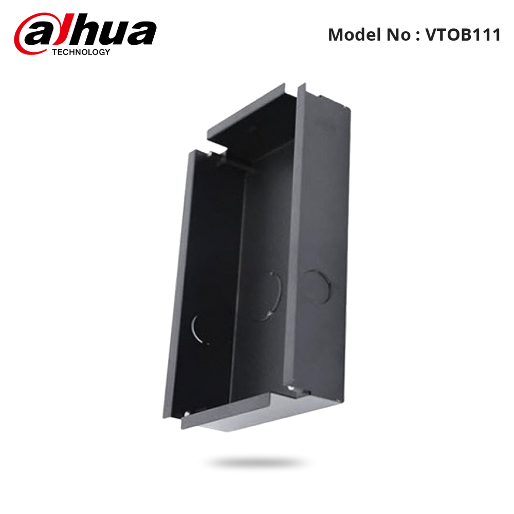 VTOB111 - Dahua Flush Mounted Box – The Security Outlet