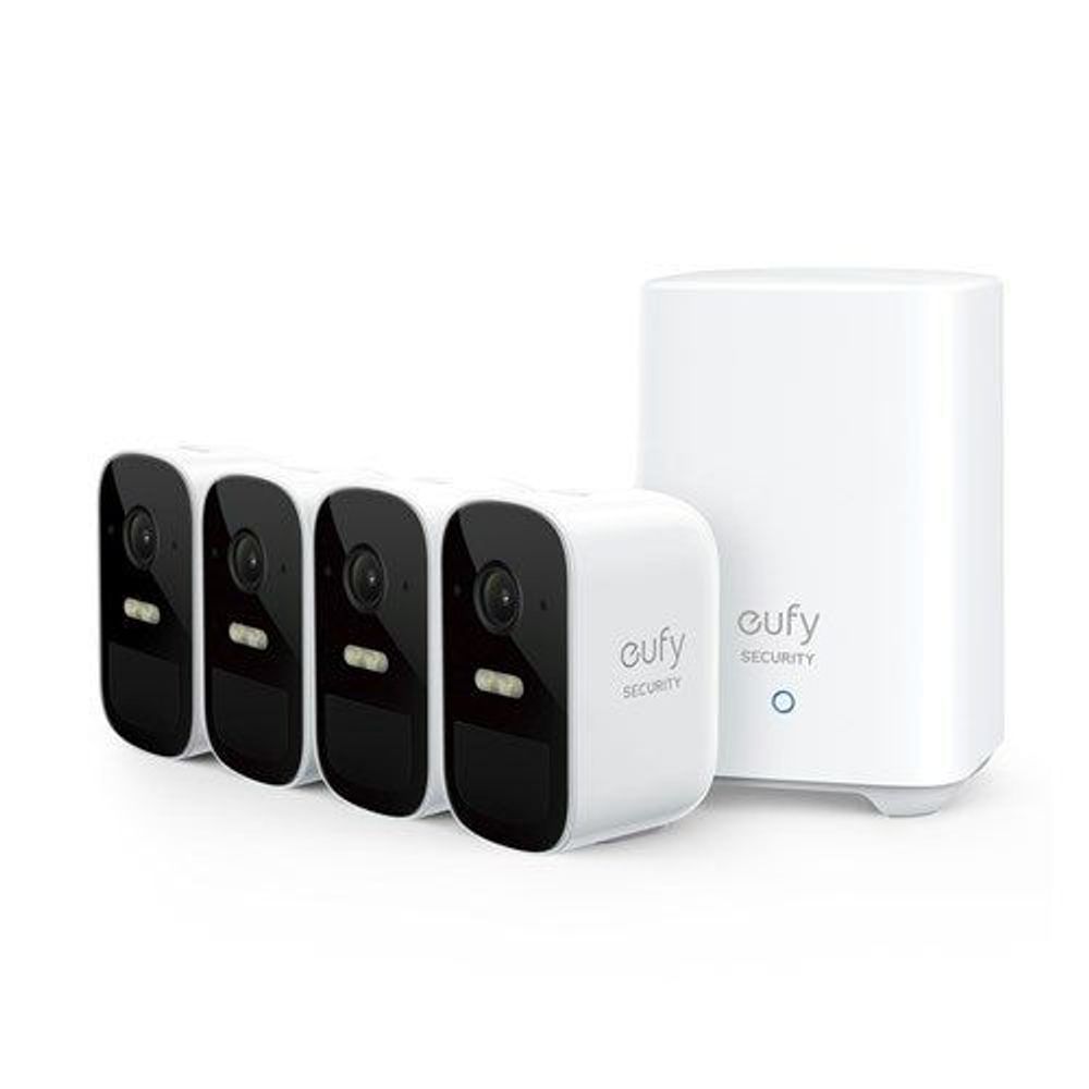 T8863CD1 - EUFY Cam 2c Pro Security Kit 4 Cameras + NVR Base – The ...
