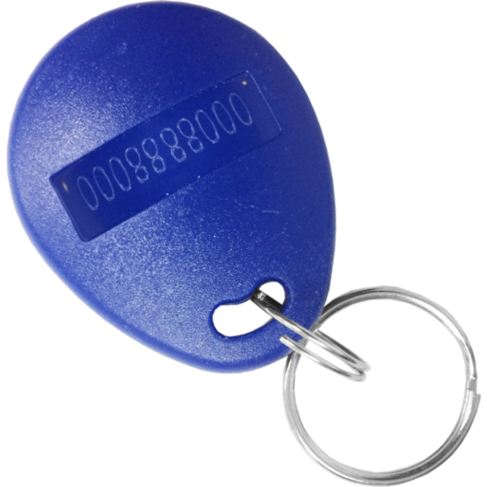 PROX EM4100 - EM4100 Tumbler Prox Keytag Blue – The Security Outlet