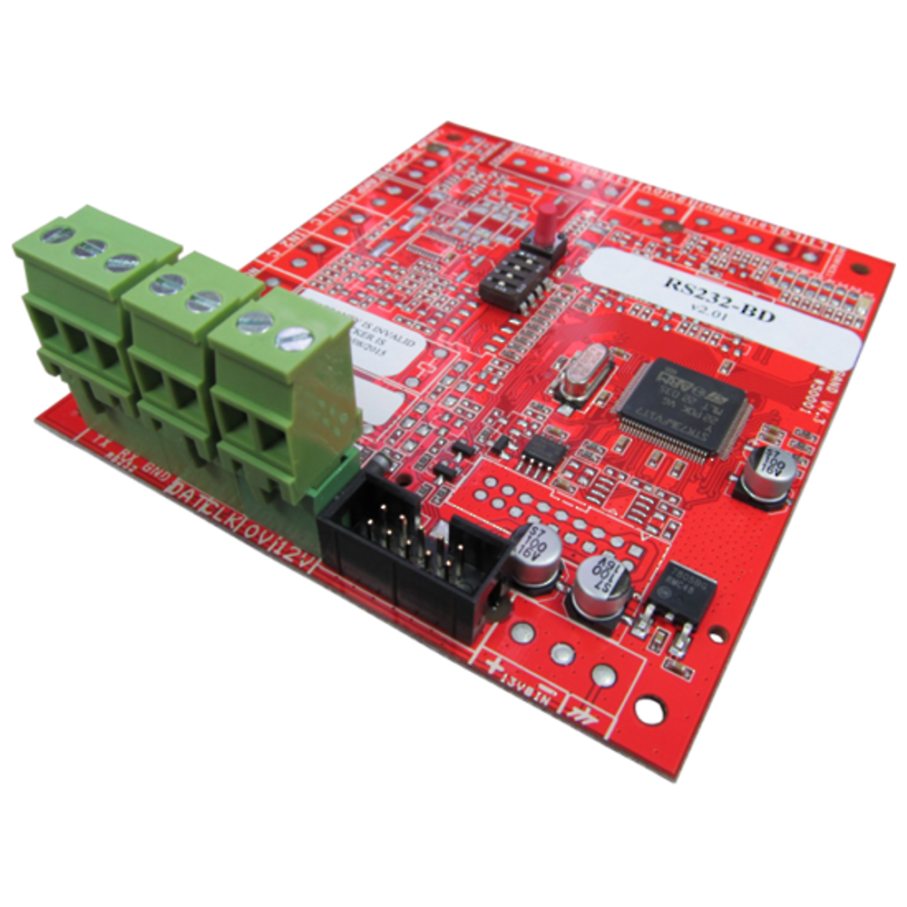 RS232-BD - RS232 Serial Interface Board to Connect to Elite Alarm – The ...