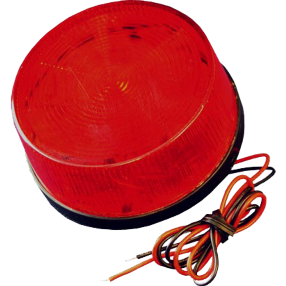 SPL-50 - 12V Red Strobe - Small – The Security Outlet
