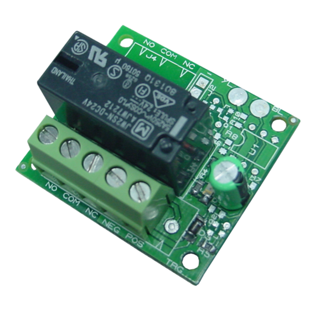 SP RELAY-AC - 24V Ac/Dc Trigger Relay – The Security Outlet
