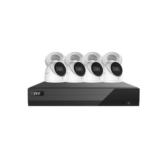 TVT Surveillance Kits - comprehensive security solutions with high-definition cameras, DVR/NVR ...